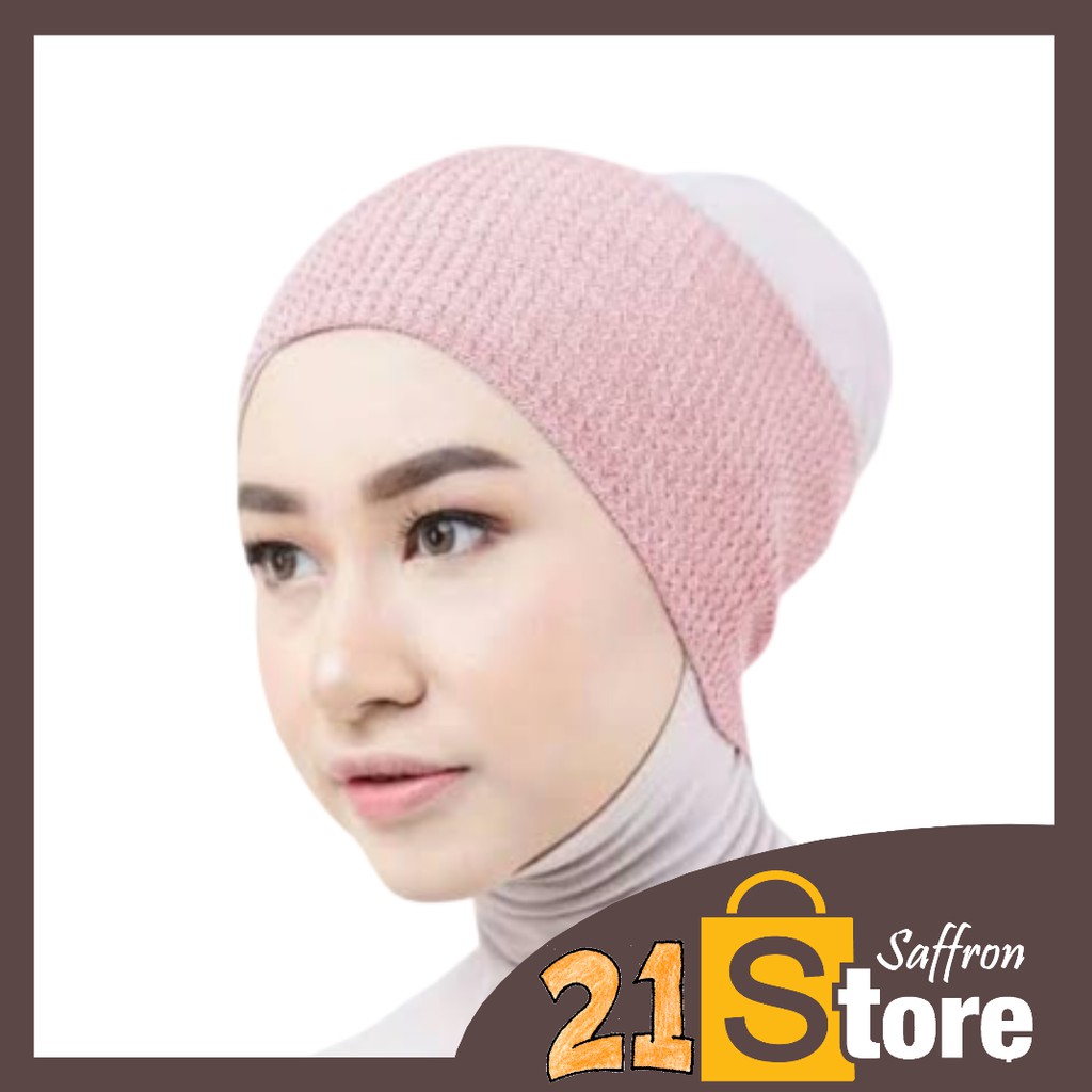 Jual CIPUT TERLARIS !!!! Ciput Rajut Polos 1 Warna Ayra Inner ciput ...