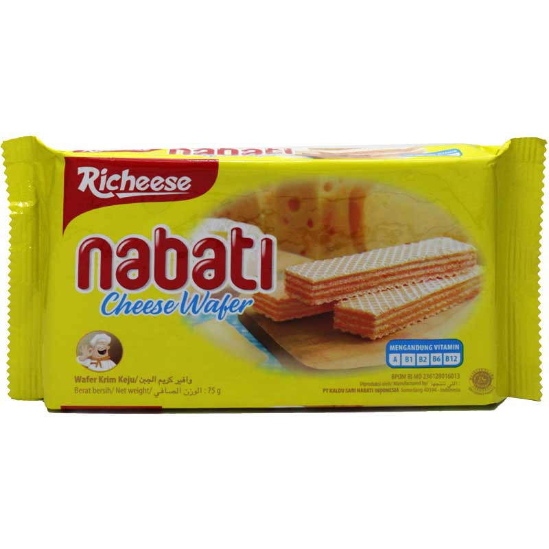 Jual Richeese Wafer Nabati 75g | Shopee Indonesia