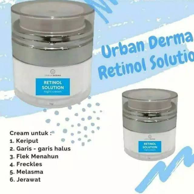 Jual Retinol solution by urban derma | Shopee Indonesia