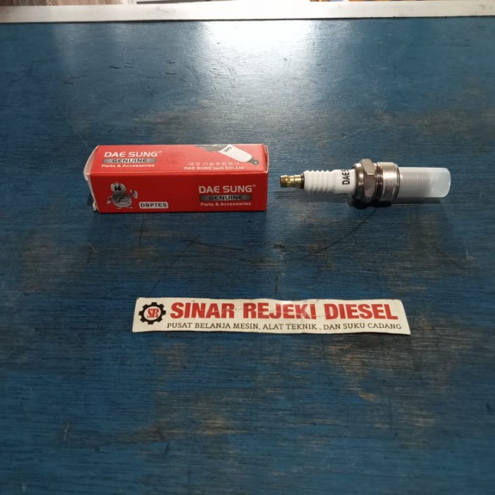 Jual Busi Mesin GX160 GX200 GX270 GX390 Genset 2000 2500 5000 Watt Dae ...