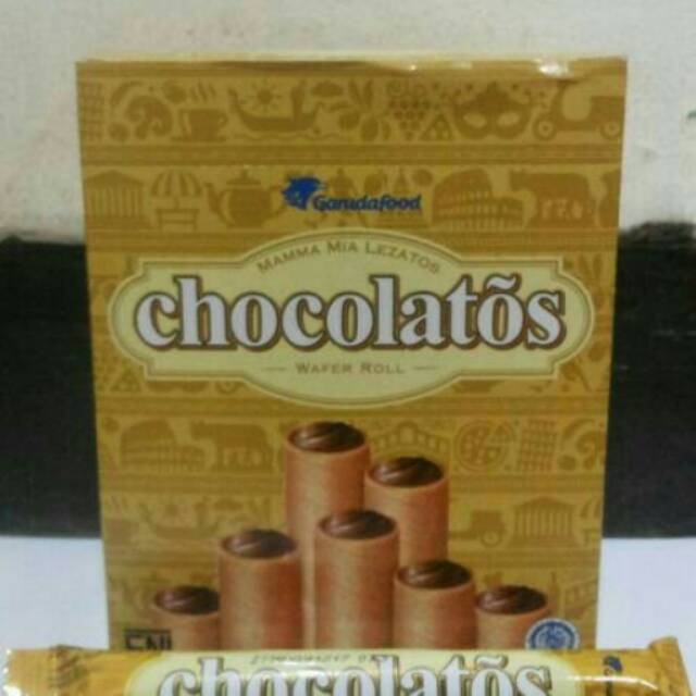 Jual Gerry Chocolatos Wafer Roll - 1 Pcs | Shopee Indonesia