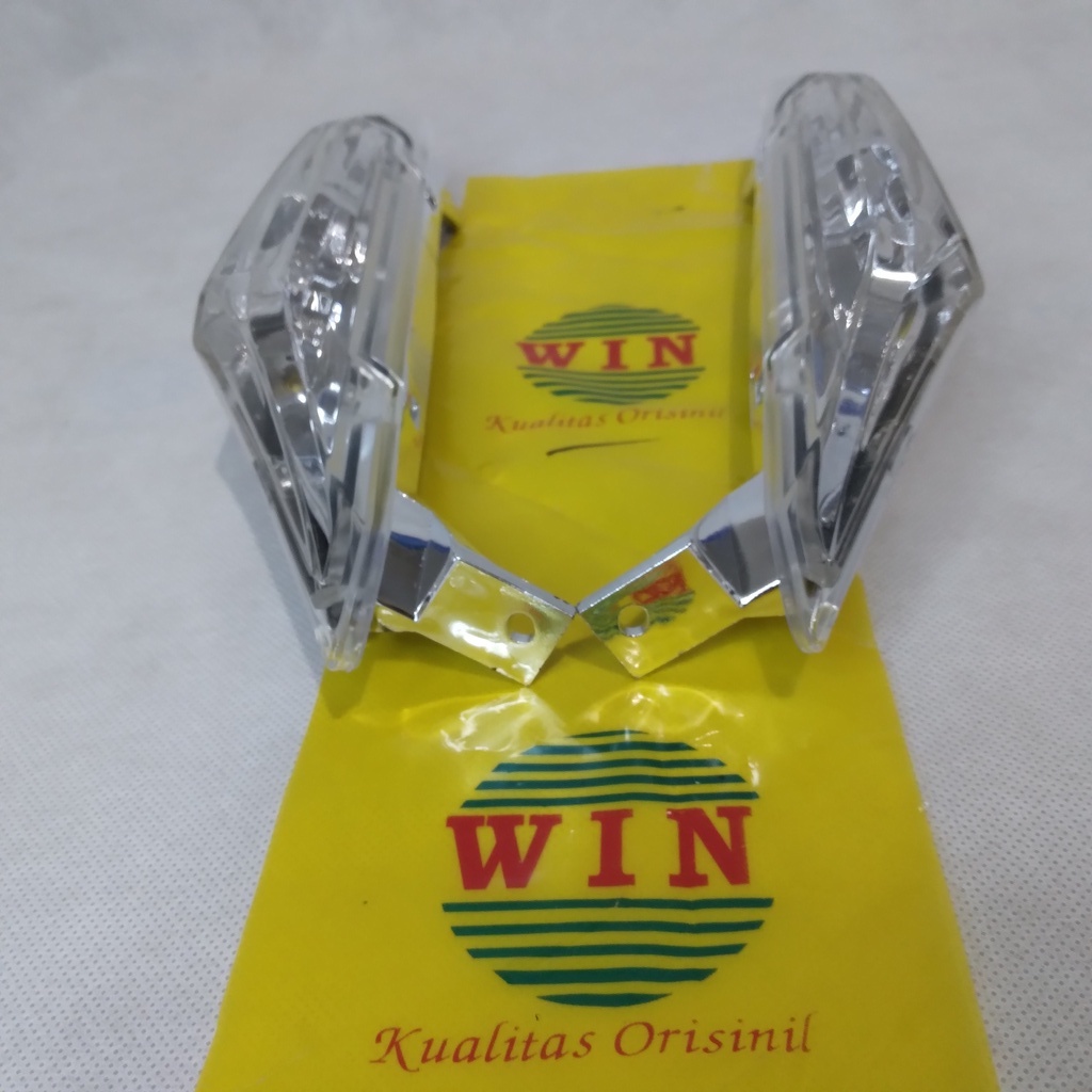 Jual RAJAWALI MOTOR - Lampu Sen Depan Vario Techno 125 2011 2012 2013 2014 | front winker unit ...