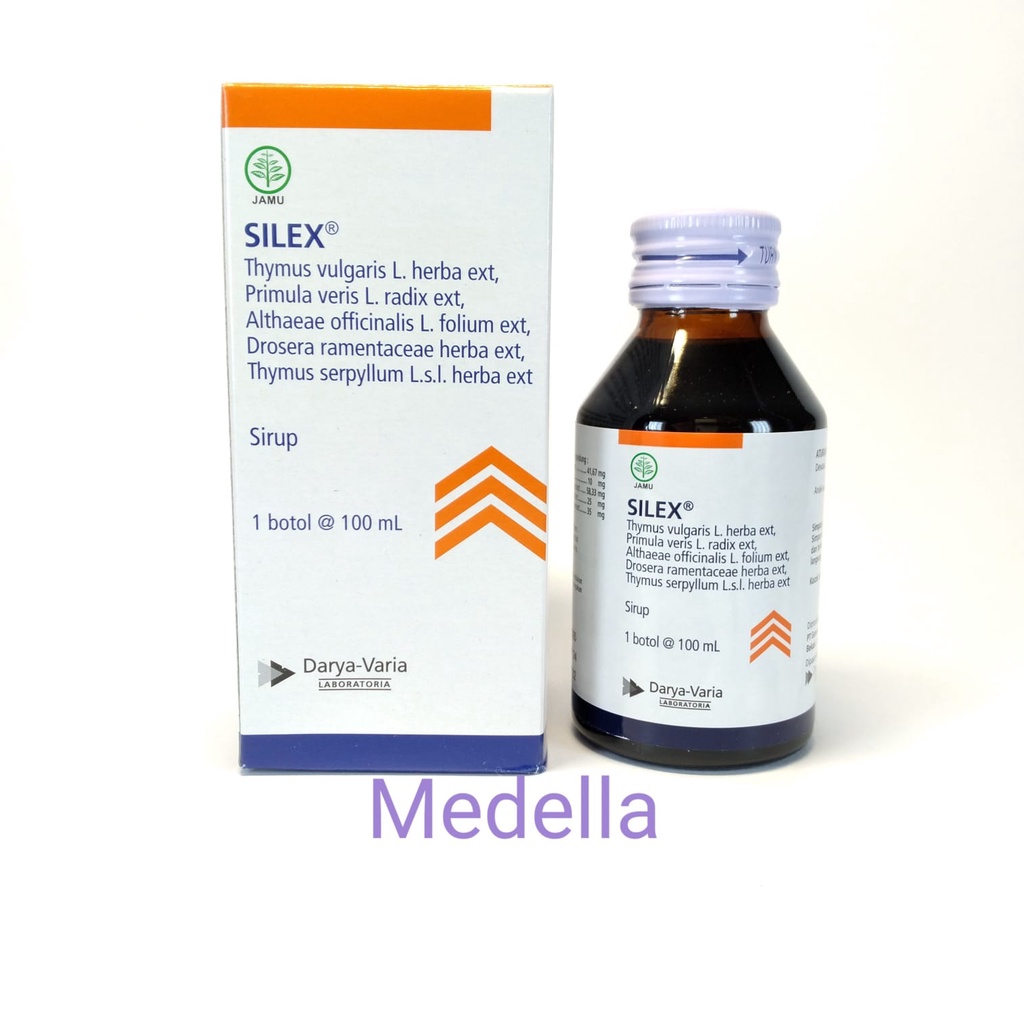 Jual Silex Syrup/ Sirup isi 100 ml | Shopee Indonesia