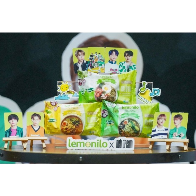 Jual LEMONILO X NCT DREAM SPESIAL EDITION MIE INSTAN MIALAMI MIE GORENG ...