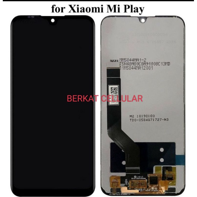 Jual LCD MI PLAY FULL SET | Shopee Indonesia