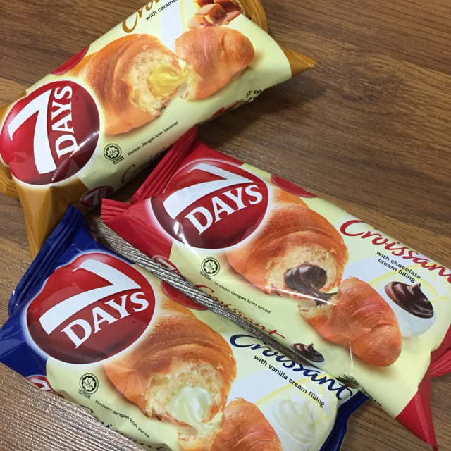 Jual 7 Days Croissant 2026 sevendays | Shopee Indonesia