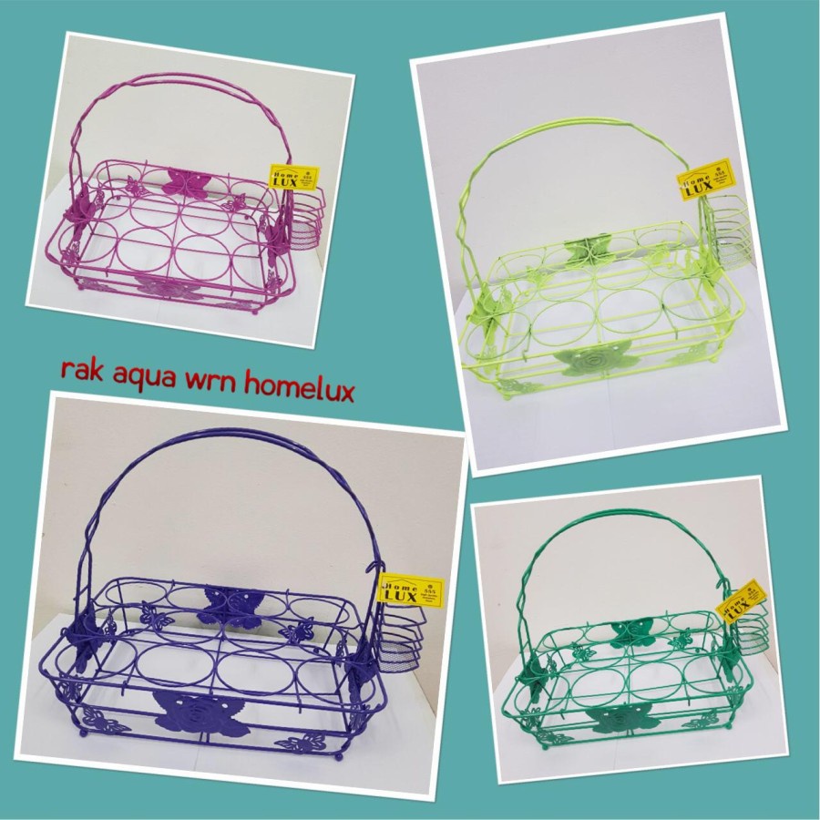 Jual Rak Aqua Warna 16 Lobang. Keranjang Tempat Air Mineral Aqua Gelas ...