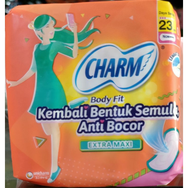Jual charm body fit 23cm (isi 8) | Shopee Indonesia