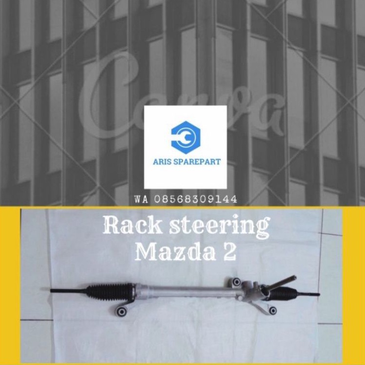 Jual Rack steering rack steer eps Mazda 2 atau Ford Fiesta Original ...