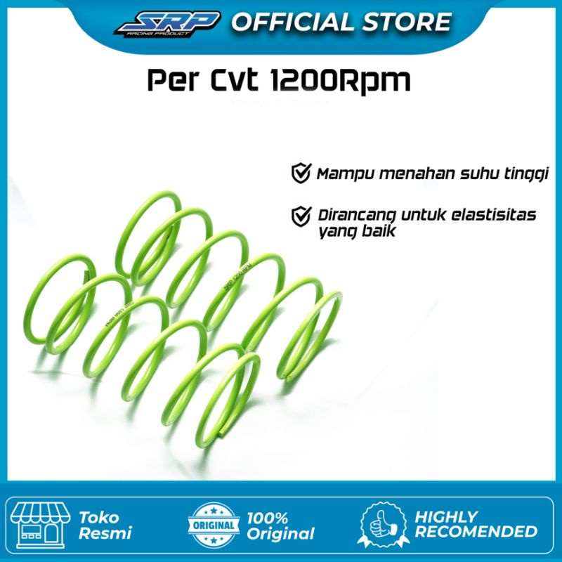 Jual Per CVT SRP Racing 1200 Rpm Honda ADV 150 - Vario - PCX 150 ...