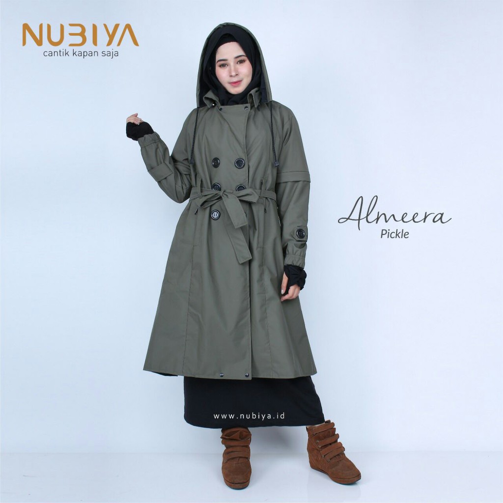 Jual [NUBIYA] PRELOVE - Almeera Pickle | Shopee Indonesia