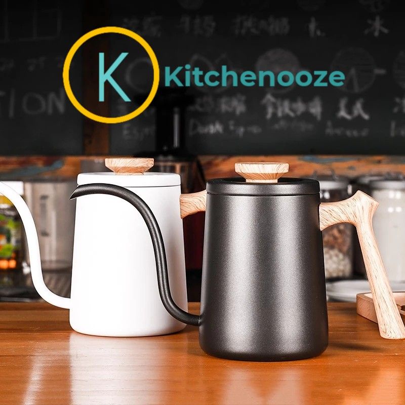 Jual Japanese Style Gooseneck Kettle V60 | Pour Over | Teko Leher Angsa ...