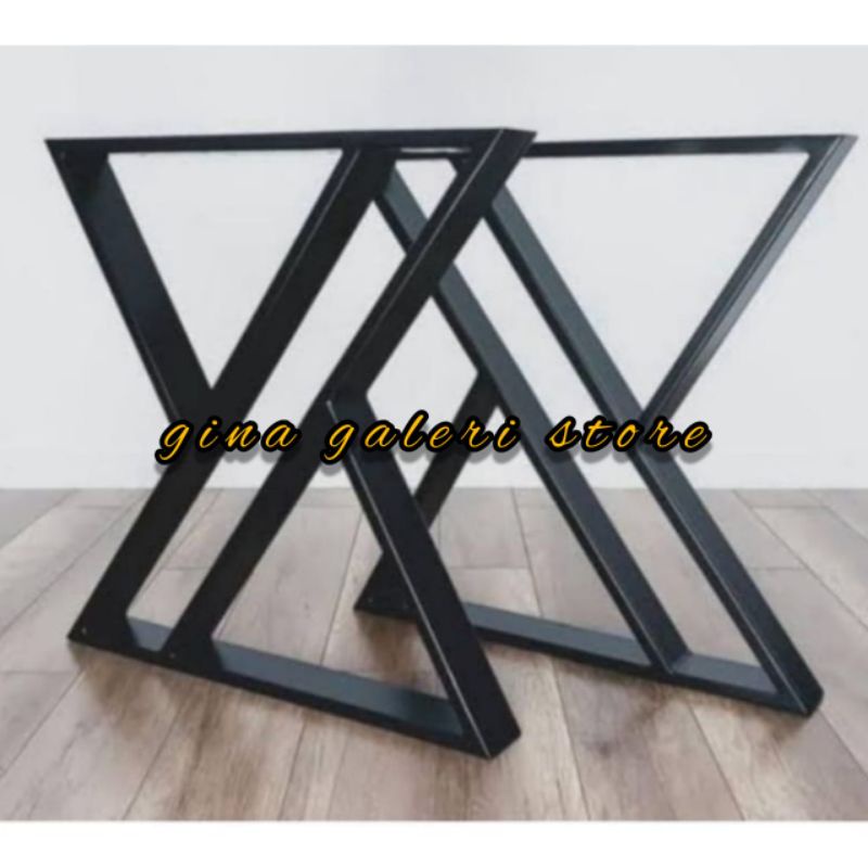 Jual Kaki Meja Besi Hollow/Meja Komputer/Kerja/Serbaguna (Harga ...