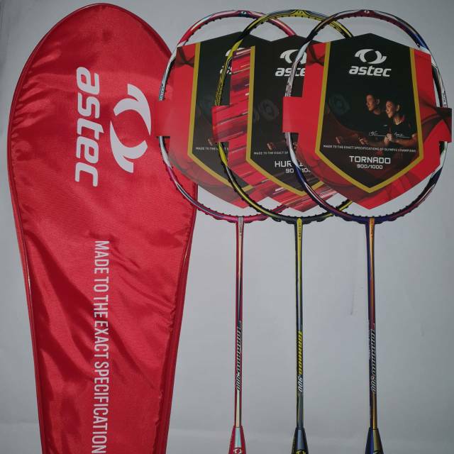 Jual Raket Badminton Astec Tornado 900 Original | Shopee Indonesia