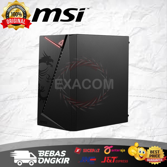 Jual Casing MSI MAG Shield M301 - Mid Tower PC Case | Shopee Indonesia