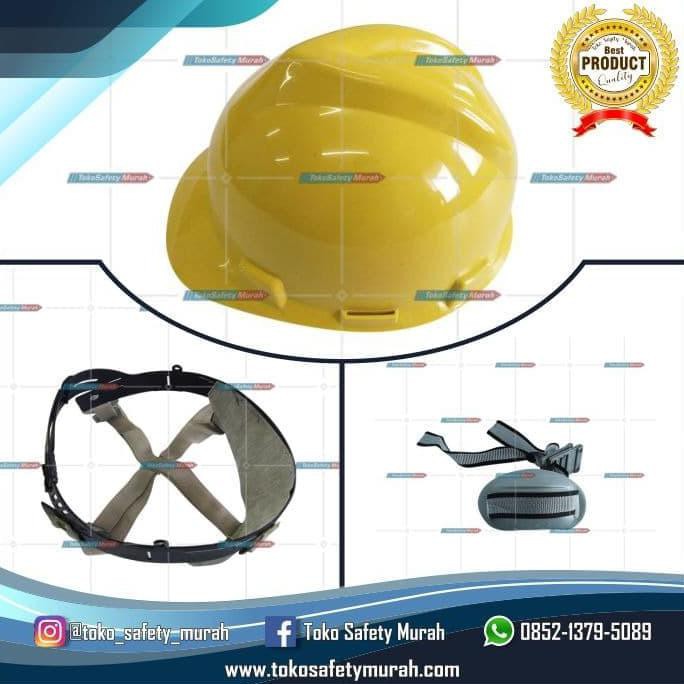 Jual Helm Proyek Murah A3 V Gard safety Helmet Inner Biasa BERGARANSI ...