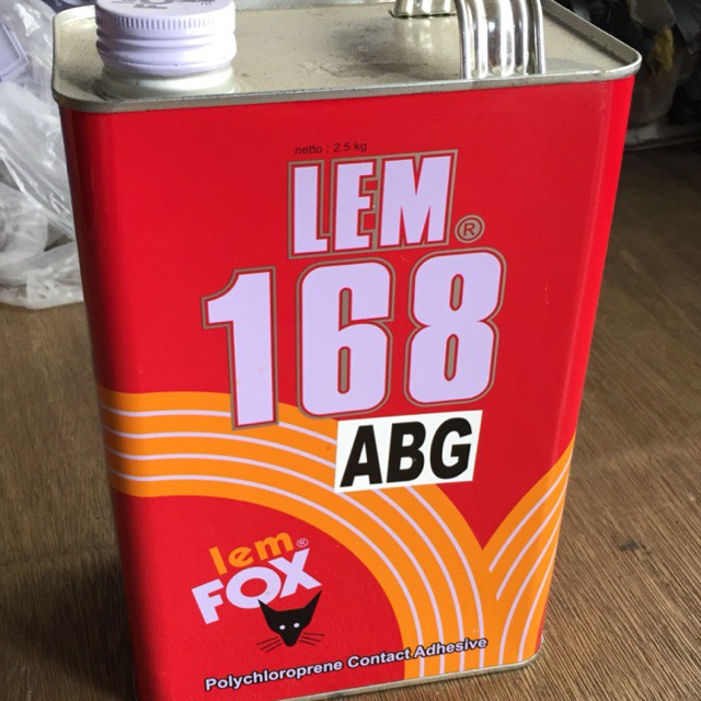 Jual Lem kuning Fox 168 ABG 2,5 kg galon | Shopee Indonesia