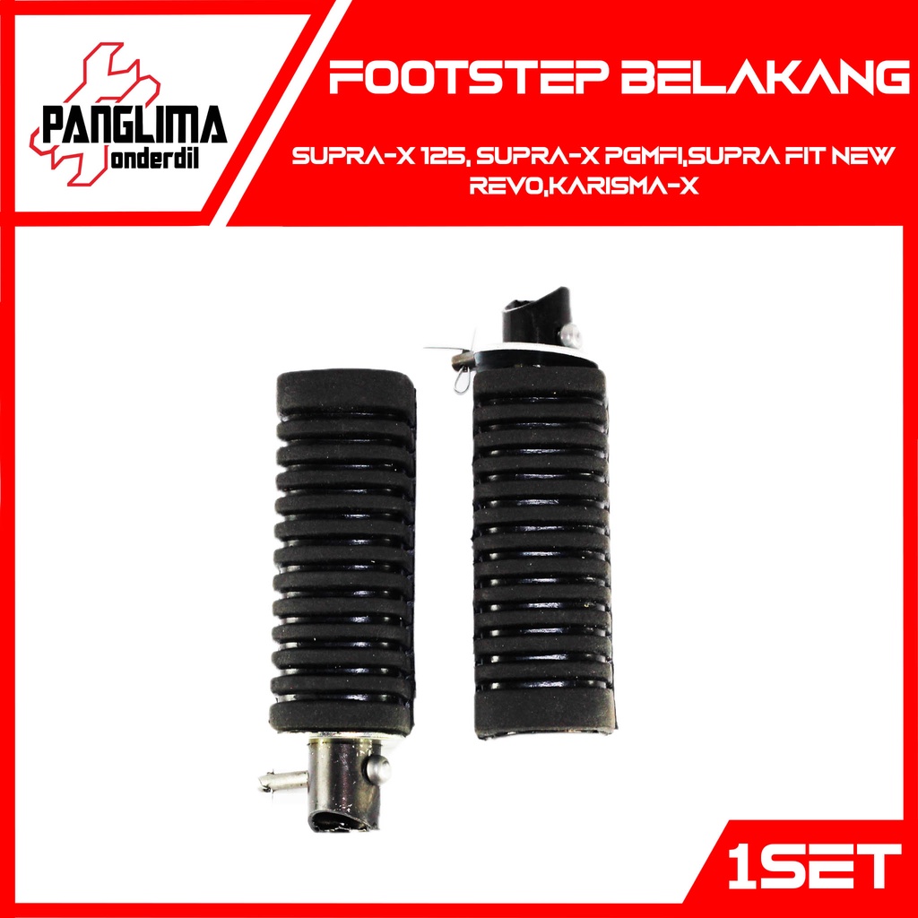 Jual Footstep Belakang Supra X 125 & Supra X PGMFI & Supra Fit New ...
