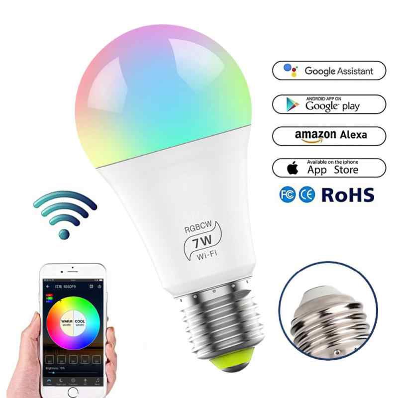 Jual Smart Lamp RGBCW Wifi 100 Colours Lampu Pintar | Shopee Indonesia
