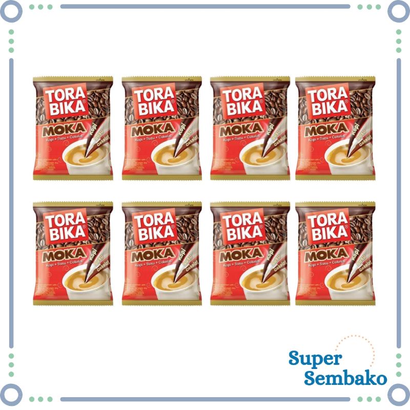 Jual KOPI TORABIKA MOKA RENCENG 28gr ISI 10 SACHET | Shopee Indonesia