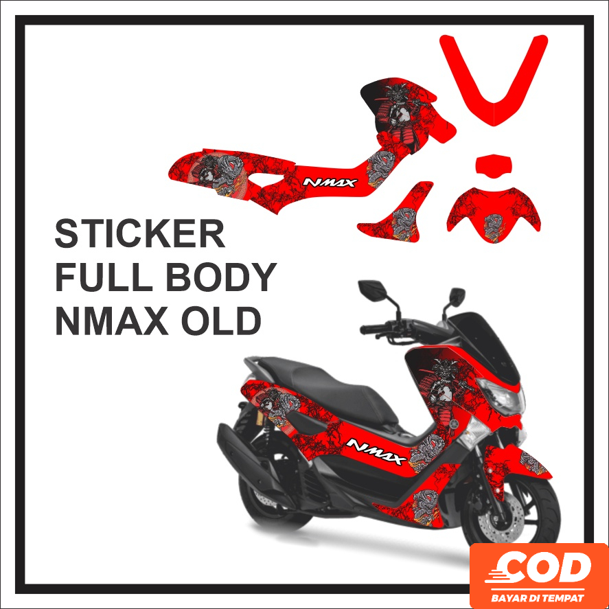 Jual Stiker Nmax Old Sticker N max Full BOdi Decal N-max Lama 155 Abs ...