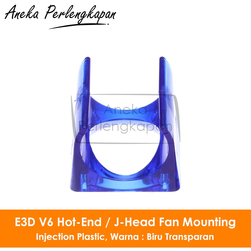 Jual V6 JHead Heatsink Fan Mounting / Fan Duct 3D Printer Injection ...