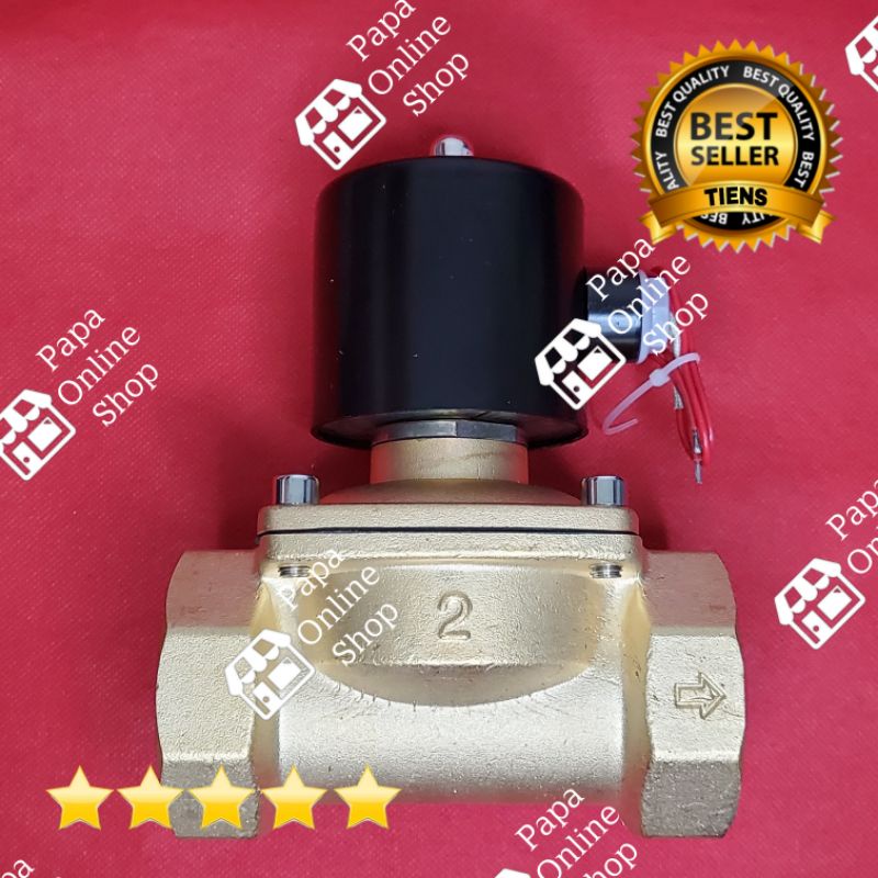 Jual Selenoid Solenoid Gas Valve Konversi Kompor Gas Otomatis 2 inch ...