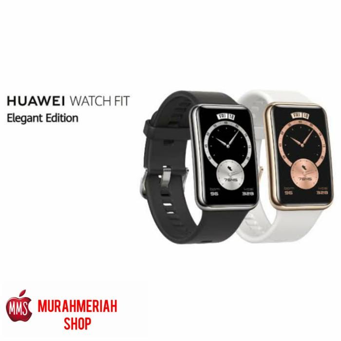 Jual Huawei Watch Fit Elegant Edition Garansi Resmi | Shopee Indonesia