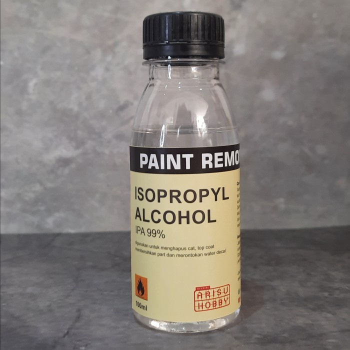 Jual Paint Remover Model Kit Part Cleaner Isopropyl Alcohol IPA 99% ...
