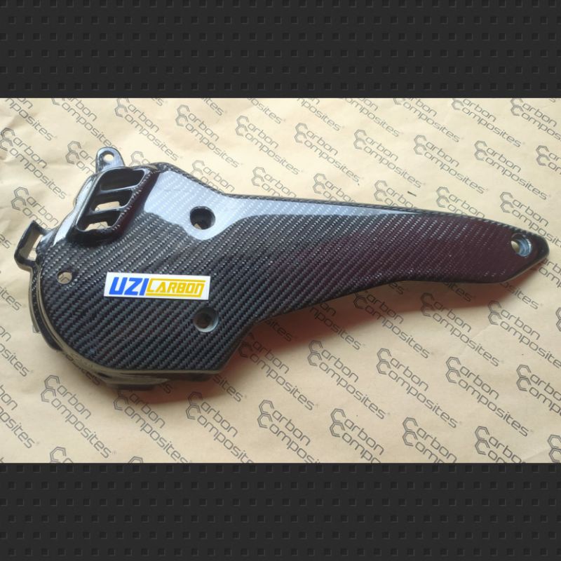 Jual COVER CVT AIRDUCT PCX 160 ADV 160 CARBON KEVLAR | Shopee Indonesia