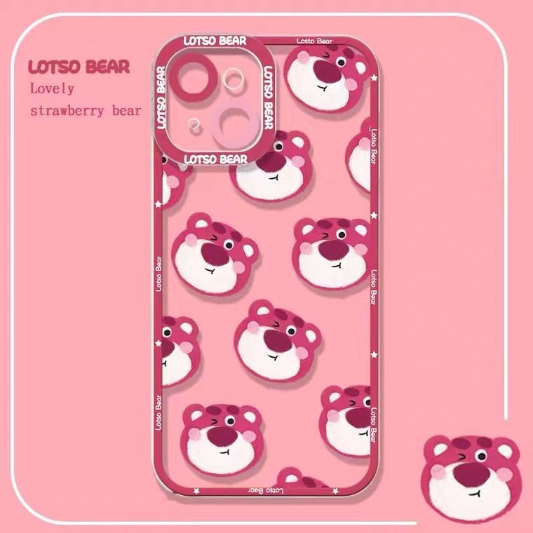 Jual Softcase Motif Lotso And Winnie The Pooh Cantoon Untuk Iphone 14 ...
