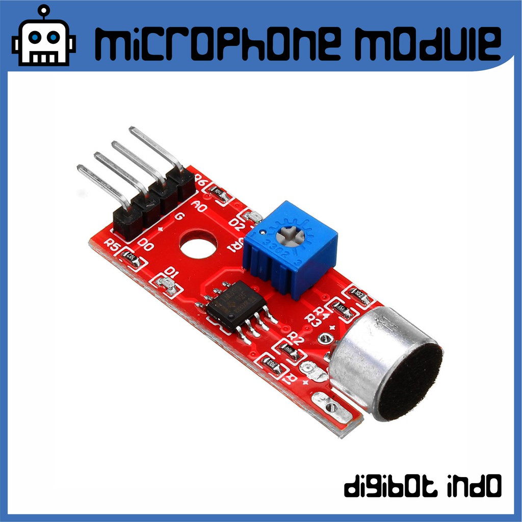 Jual Sensor Suara - Big Microphone Module | Shopee Indonesia