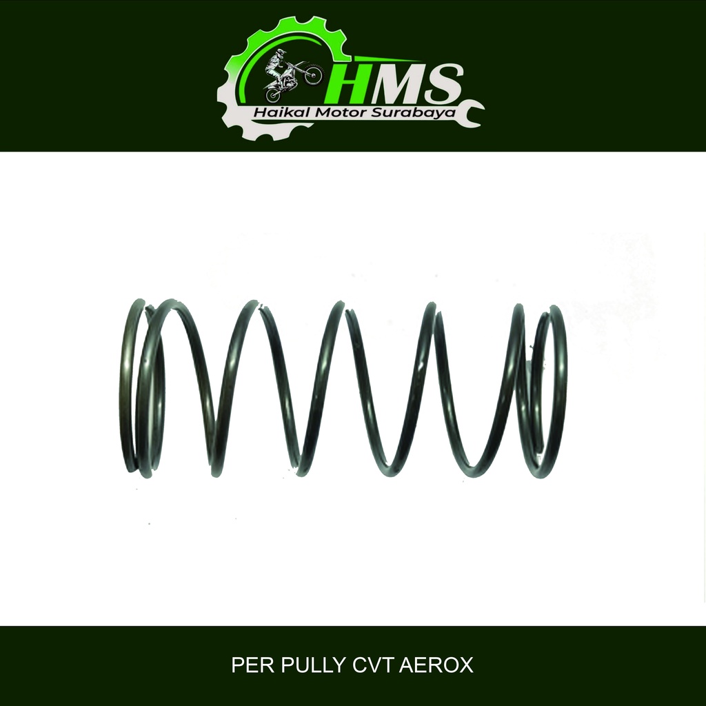 Jual PER PULLY CVT AEROX STANDART - PIR PEER PULLI PULI MATIC YAMAHA ...