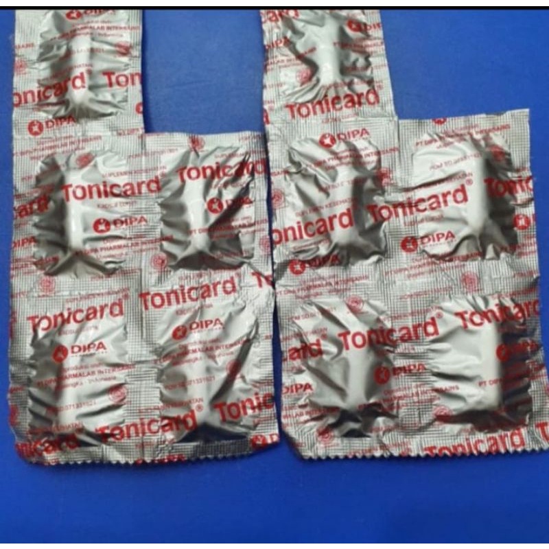 Jual tonicard eceran 1 tablet | Shopee Indonesia