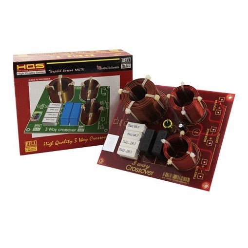 Jual Kit Crossover 3 Way Mono High Quality Product Rangkaian Pasive 3 ...