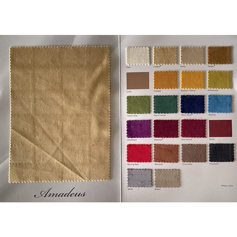 Jual KAIN AMADEUS / QUANTICO / AMADEUS GLOSSY | Shopee Indonesia