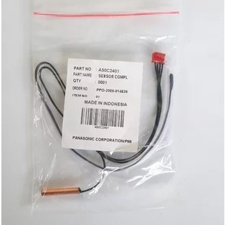 Jual TERMISTOR THERMISTOR TERMIS AC PANASONIC ECO NAVI SMART INVERTER ...
