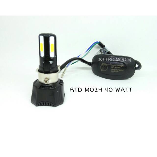 Jual LAMPU UTAMA LED RTD 4 SISI DC | HEADLAMP LED RTD M02H DC HIGH LOW ...
