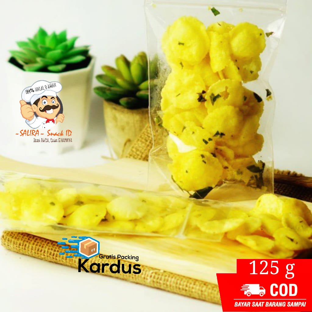 Jual COMRING ONCOM GARING 125g / KETEMPLING COMBRING - Salira Snack ...