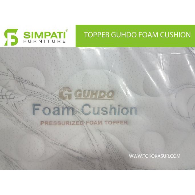 Jual Topper Guhdo Uk 160X200 / Pelapis Kasur / Kasur Lipat Guhdo ...