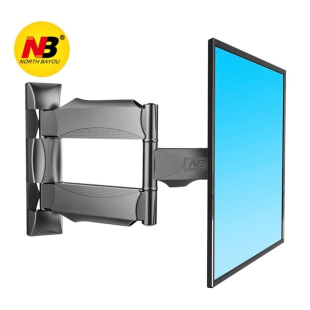 Jual BRACKET FLEXIBLE SWIVEL NORTH BAYOU NB-P4 UNTUK TV LED 32”-55 ...