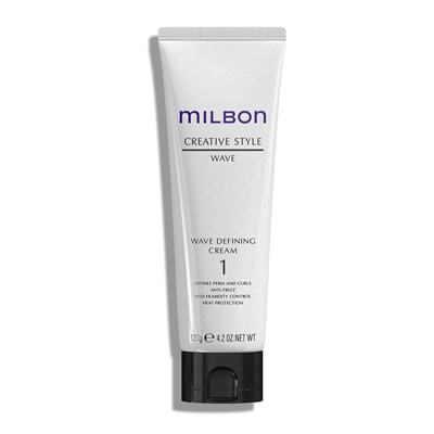 Jual MILBON STYLE WAVE DEFINING CREAM 1 (120ml) | Shopee Indonesia