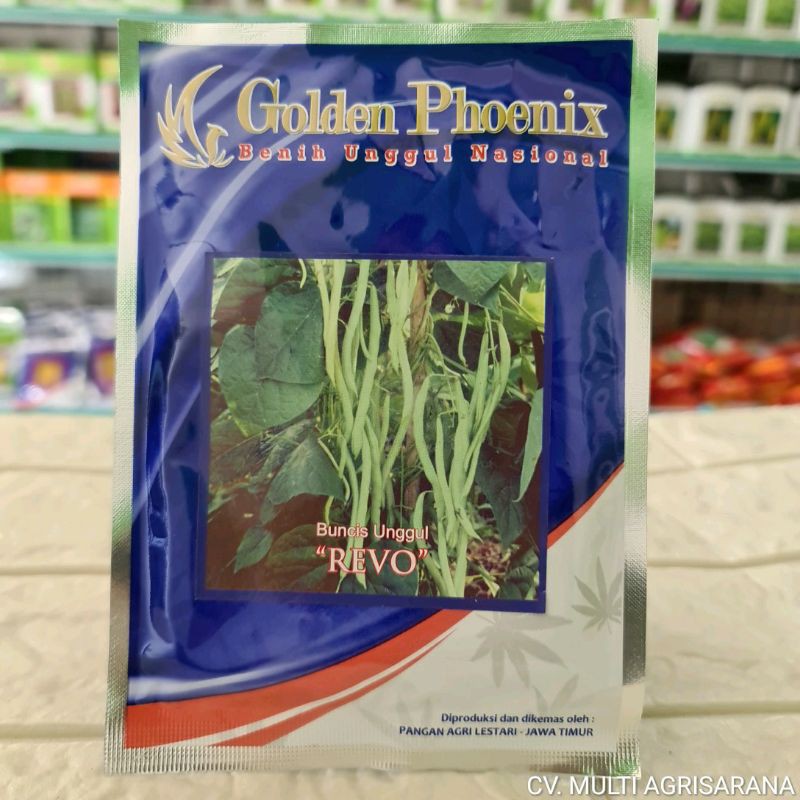 Jual Benih Bibit Buncis REVO 50 gr. | Shopee Indonesia