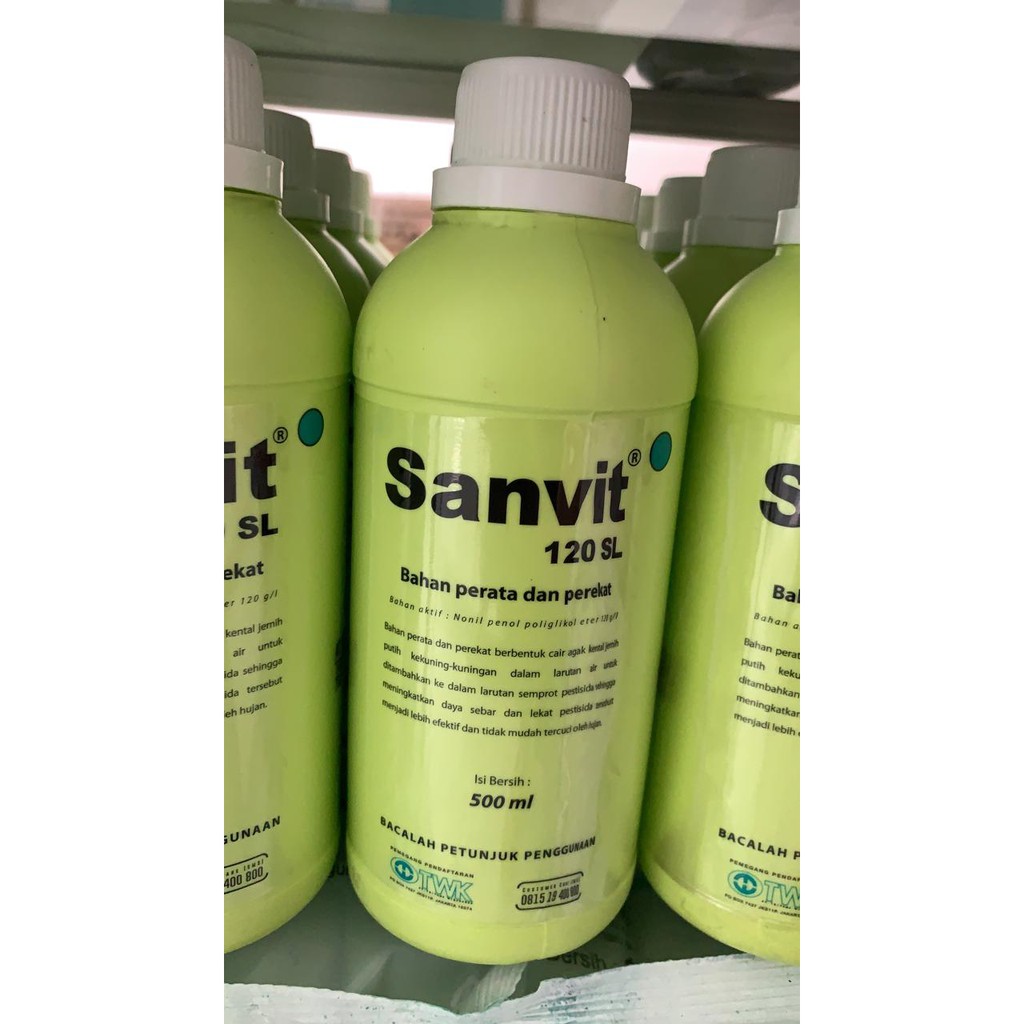 Jual Sanvit 120SL 500ml Perekat dan Perata | Shopee Indonesia