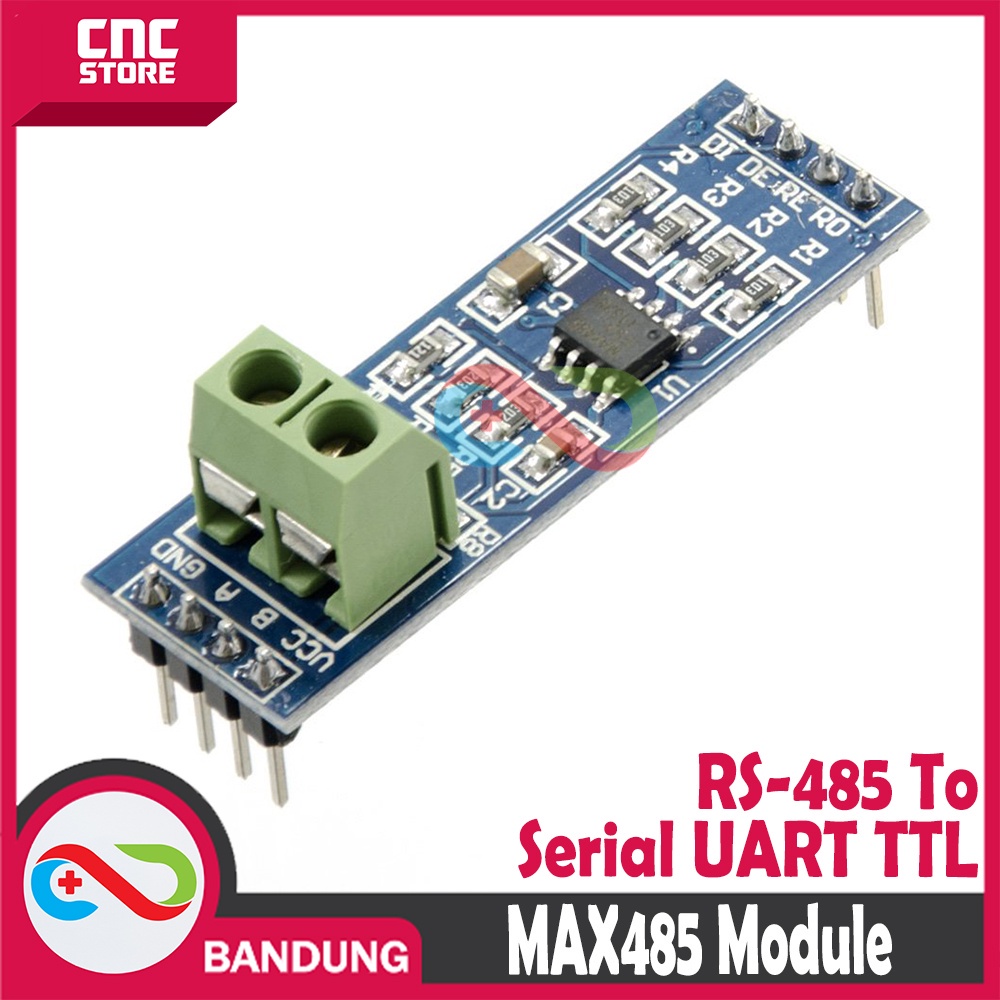 Jual MAX485 MODULE RS485 MODULE TTL TO RS-485 MODULE MCU DEVELOPMENT ...
