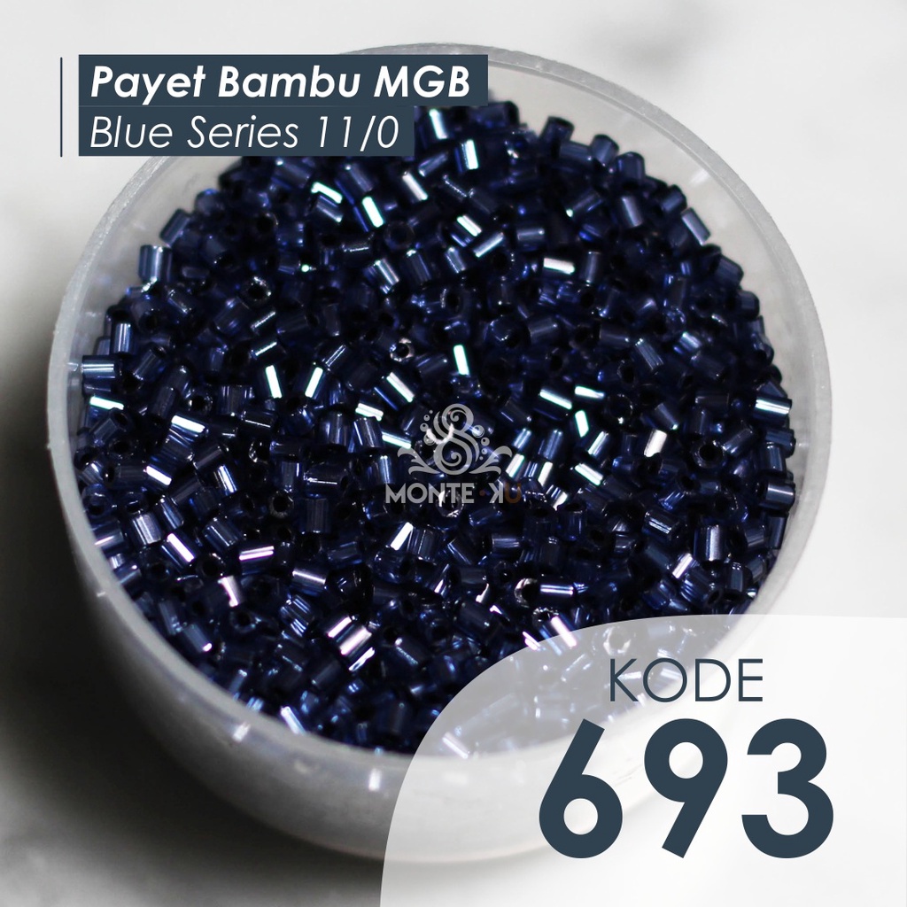 Jual Manik Mote Payet Bambu Batang Jepang MGB 11/0 2,1mm 45 gr Monte ...
