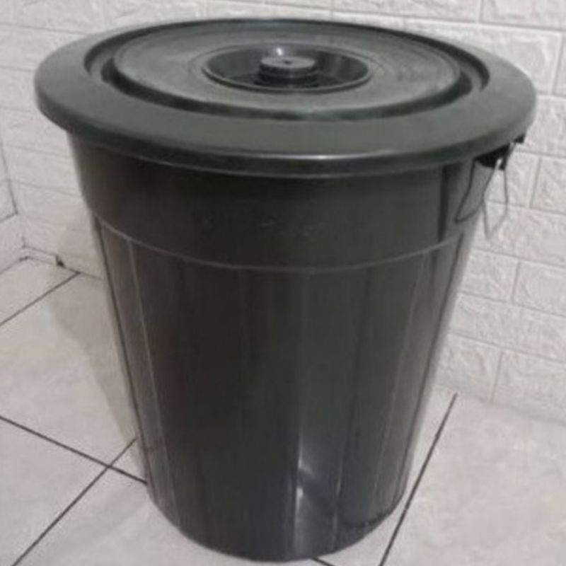 Jual Ember plastik + tutup ukuran 80 liter merk polaris /Tong Air/ tong Sampah | Shopee Indonesia