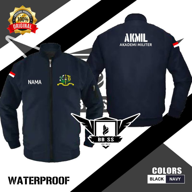 Jual Jaket Bomber Akmil Jaket Akademi Militer | Shopee Indonesia