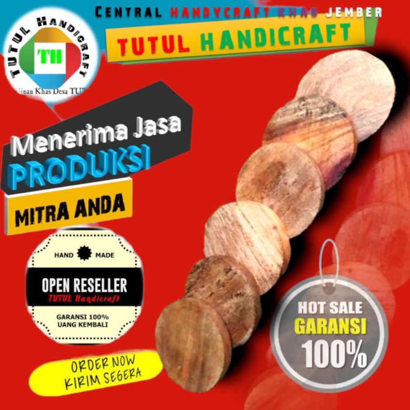 Jual COASTER KAYU MAHONI / TATAKAN GELAS KAYU / ALAS GELAS / WOODEN ...