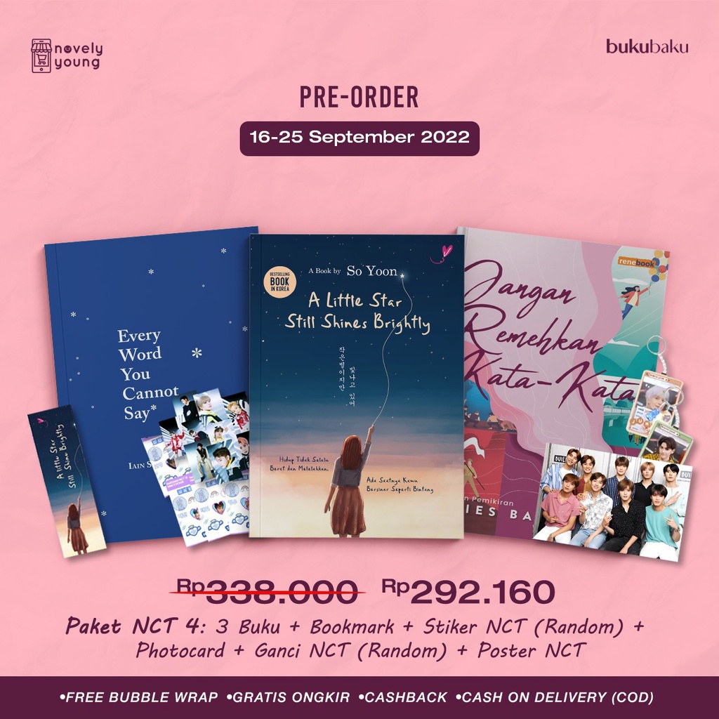 Jual Buku A Little Star Still Shines Brightly - So Yoon - Reneluv | Shopee Indonesia